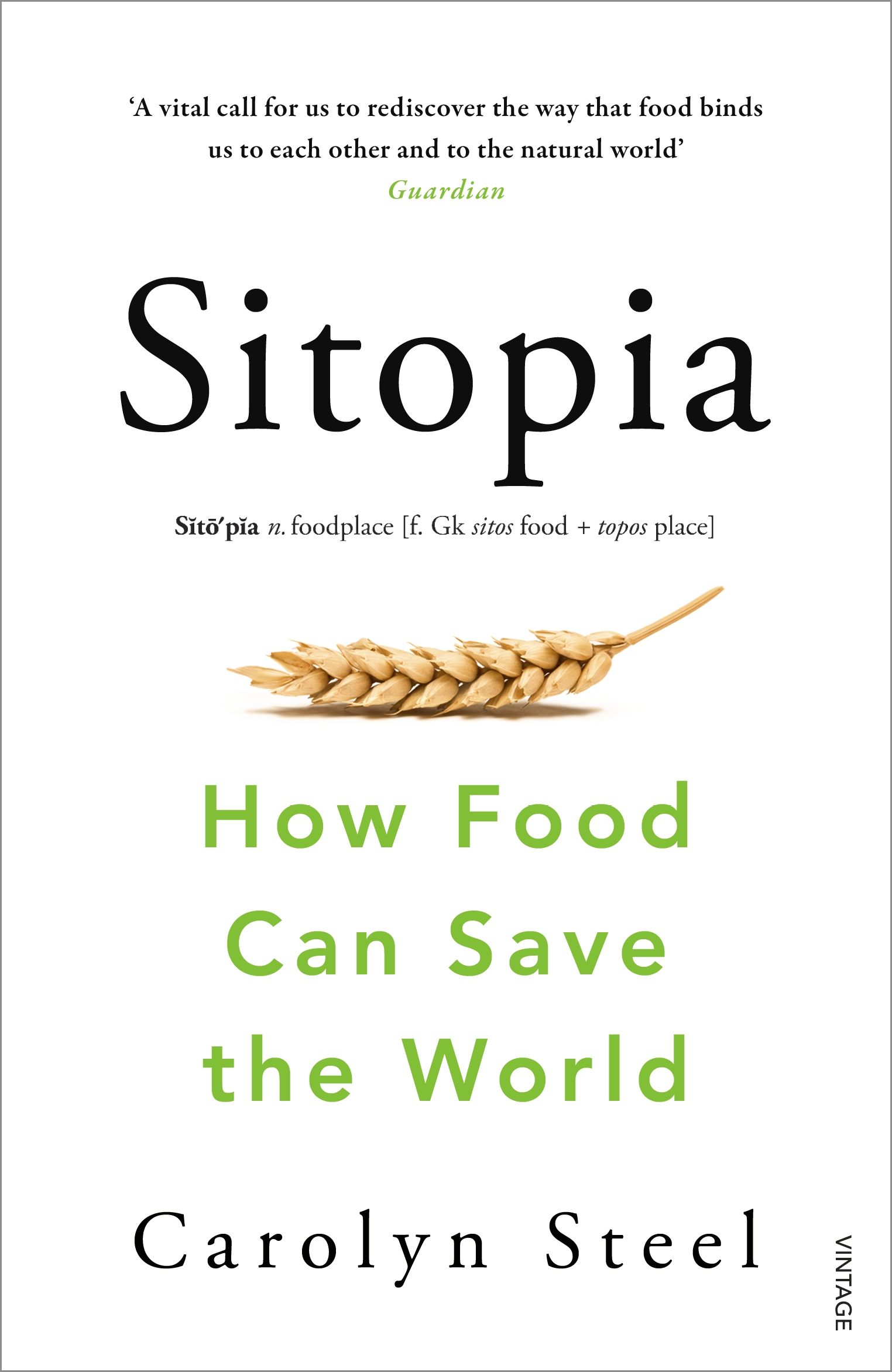 Sitopia: How food can save the world | De la Raíz al Plato