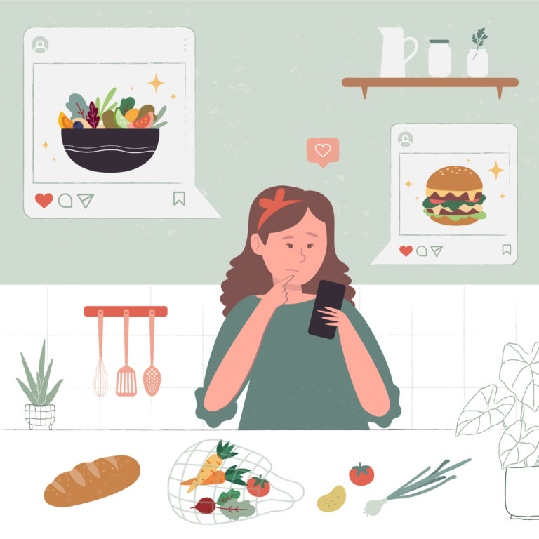 Las redes sociales y su influencia en nuestra alimentación | De la Raíz ...